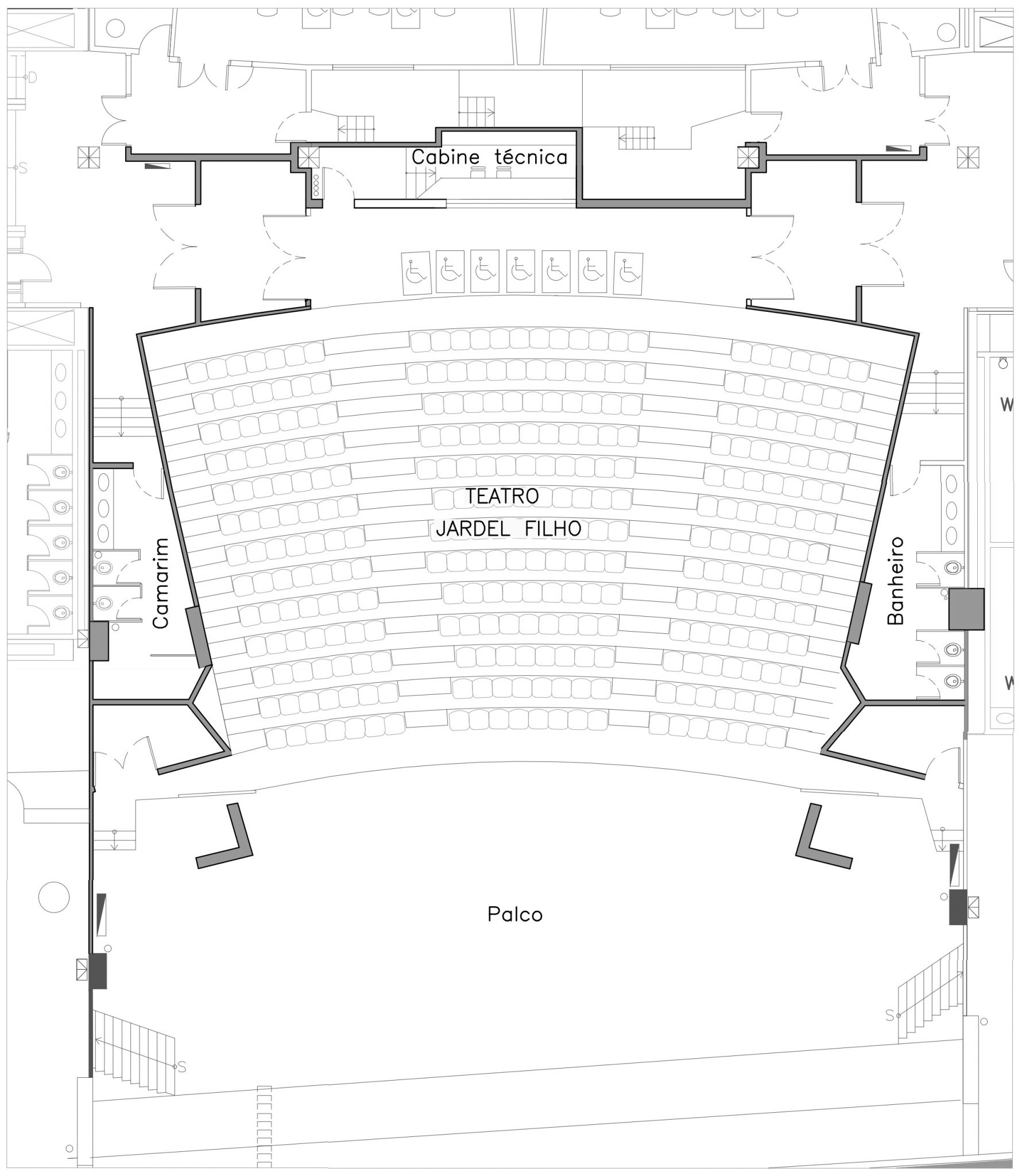 Espaços - Centro Cultural São Paulo