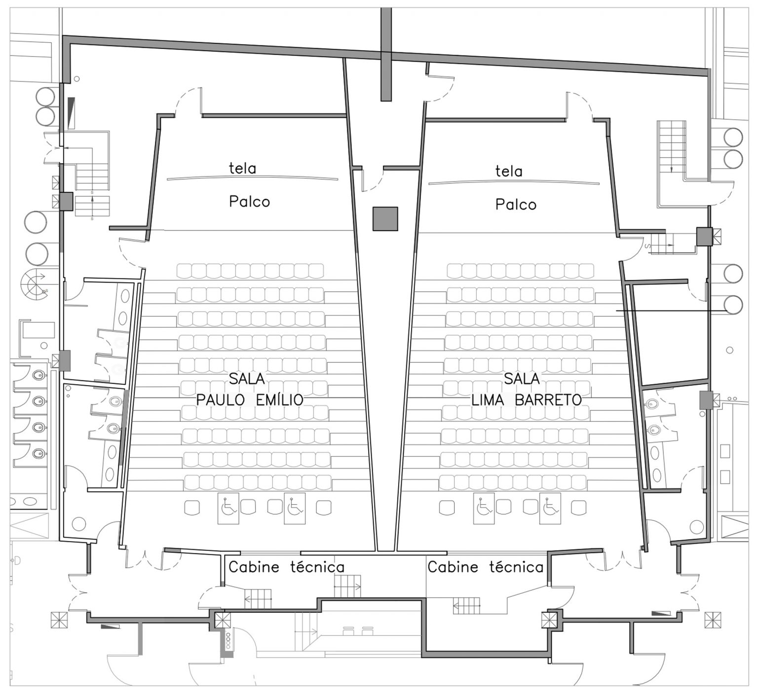 Espaços – Centro Cultural São Paulo